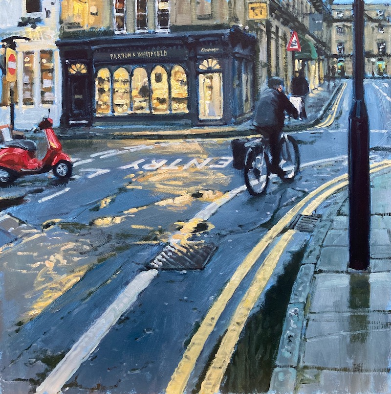 Ben Hughes Art - Oil Paintings and Landscapes