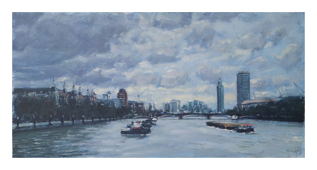 Ben Hughes Art - Oil Paintings of London